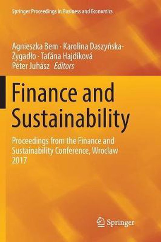 Springer Proceedings in Business and Economics- Finance and ...