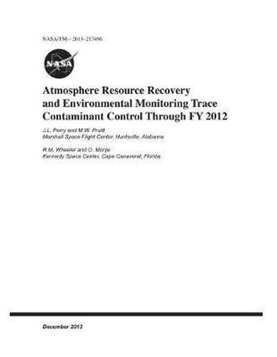 Atmosphere Resource Recovery and Environmental Monitoring Trace ...