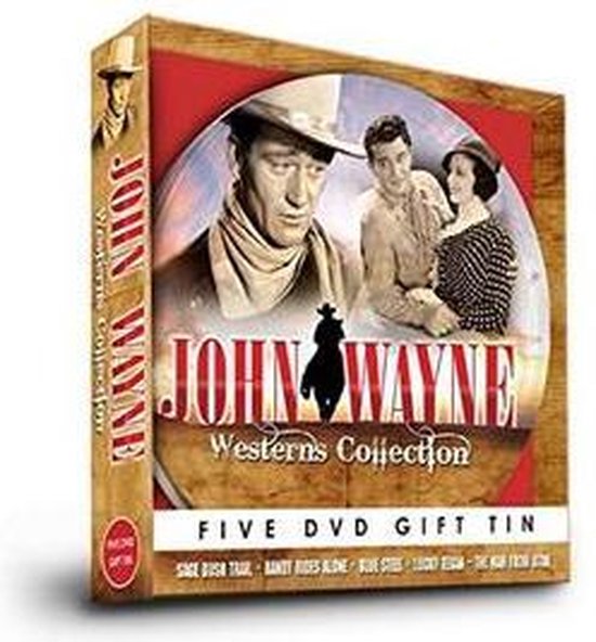 John Wayne Western Collection (Dvd) | Dvd's | bol.com