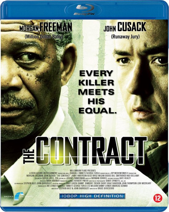 The Contract (Blu-ray), Bill Smitrovich | Dvd's | bol