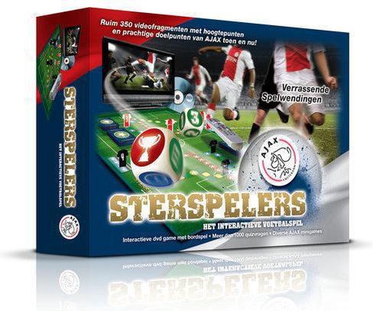 Sterspelers DVD Bordspel Ajax | Games | bol