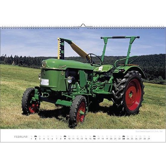 Kalender 2020 Tractors (47.5 x 33) | bol.com