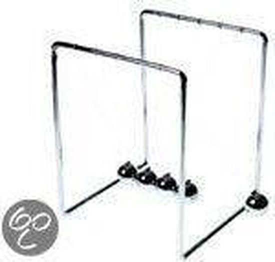 Kinetic-balls chrome staal | bol