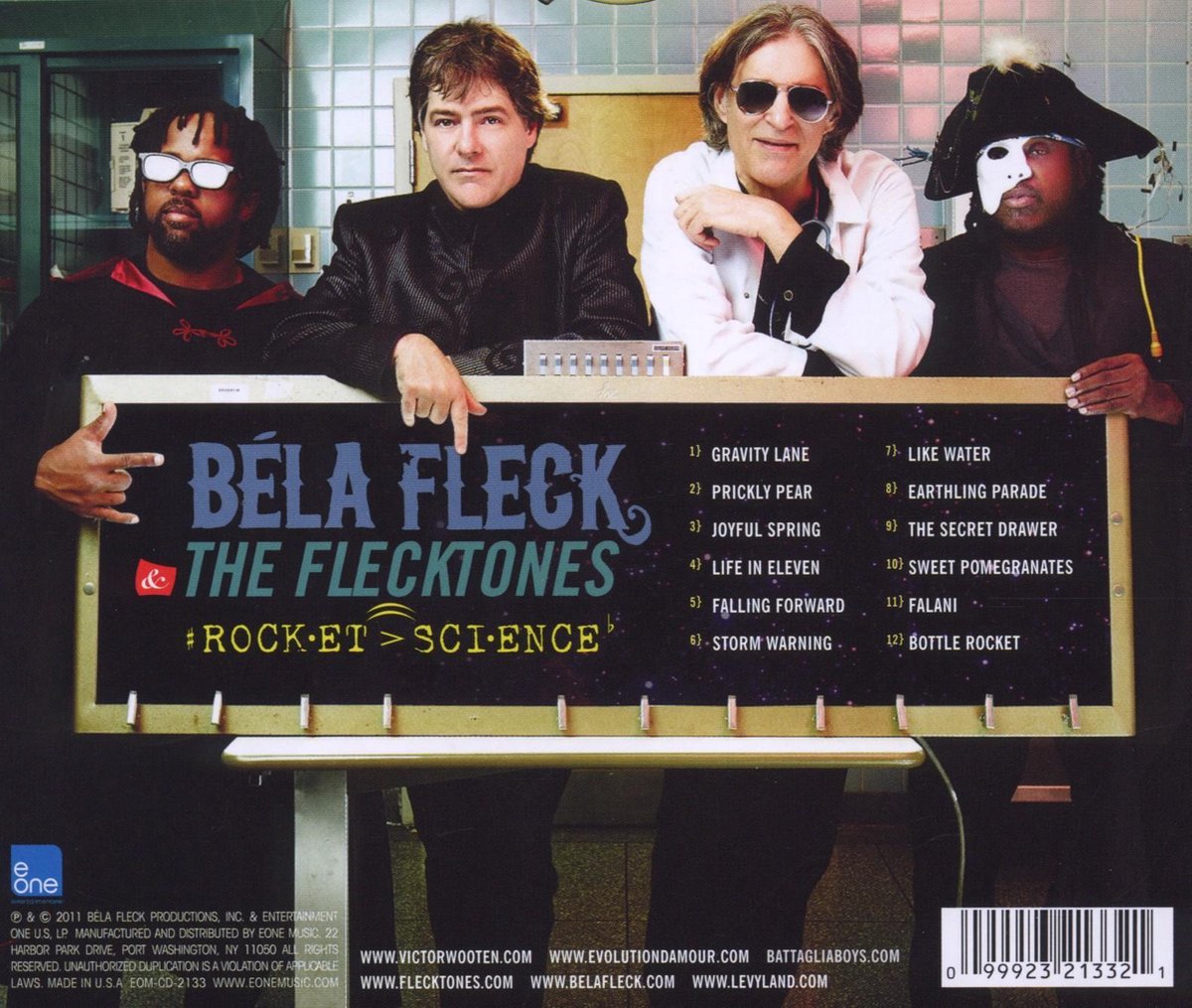 Rocket Science, Béla Fleck & the Flecktones | CD (album) | Muziek | bol.com