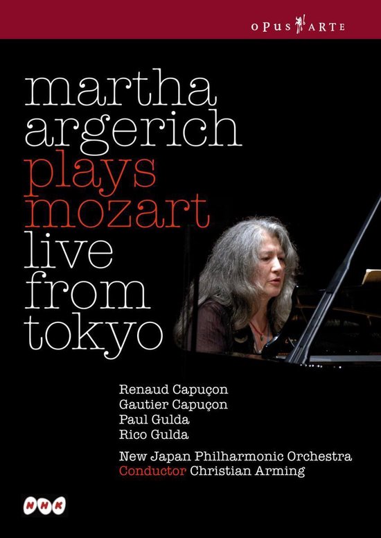 Martha Argerich Plays Mozart, R.& G. Capucon | CD (album) | Muziek ...