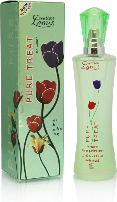 Creation Lamis Pure Treat for women Eau de Parfum 100ml | bol