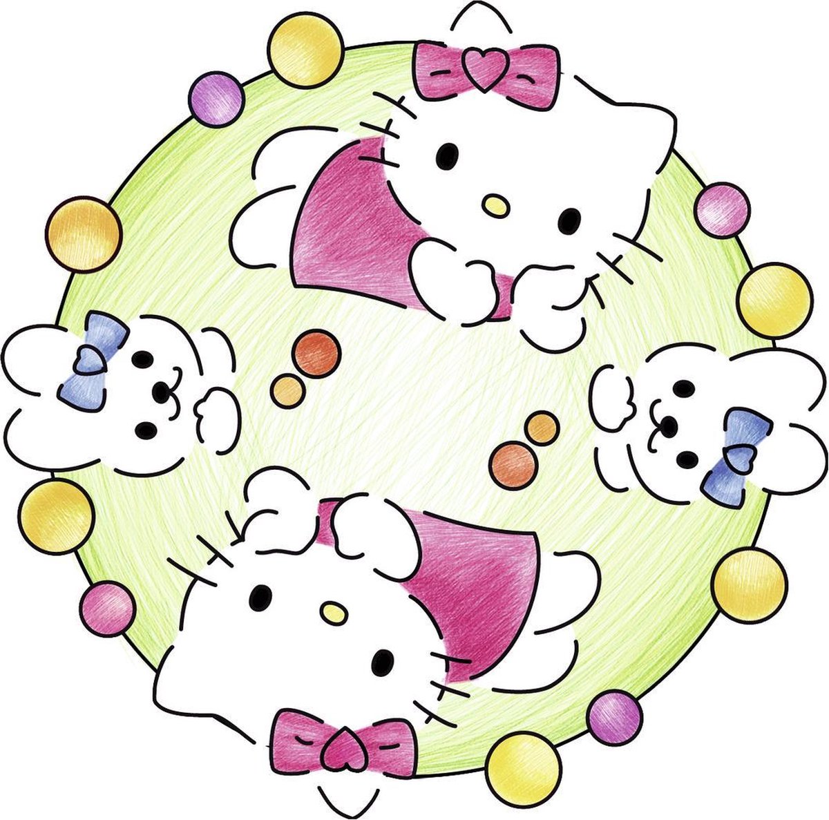 Ravensburger Mandala Designer 'Hello Kitty' | bol.com