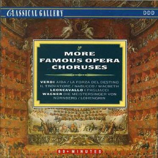 More Famous Opera Choruses / Various, V/a | CD (album) | Muziek | bol