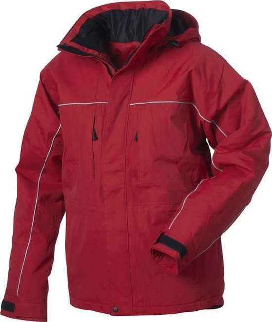 Holstein jacket rood l | bol.com