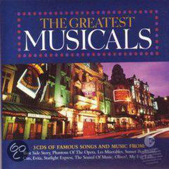 Greatest Musicals, various artists | CD (album) | Muziek | bol