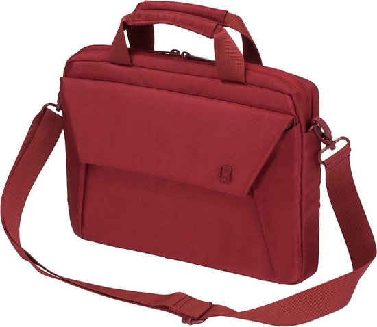 Dicota Slim Case EDGE 13.3 inch - Laptoptas / Rood | bol.com