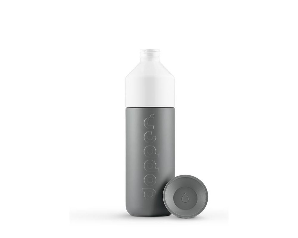Dopper Insulated Drinkfles - Special Edition Grey - 580 ml | bol