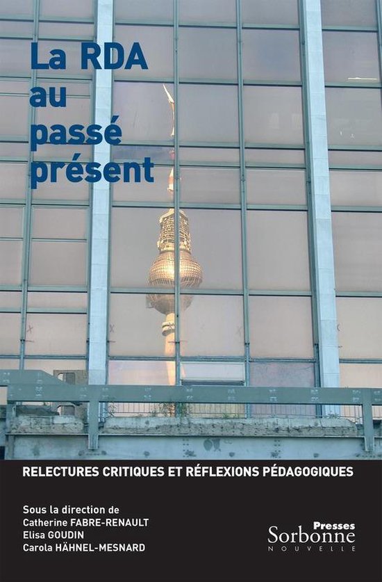 Monde germanophone - La RDA au passé présent (ebook), Collectif ...