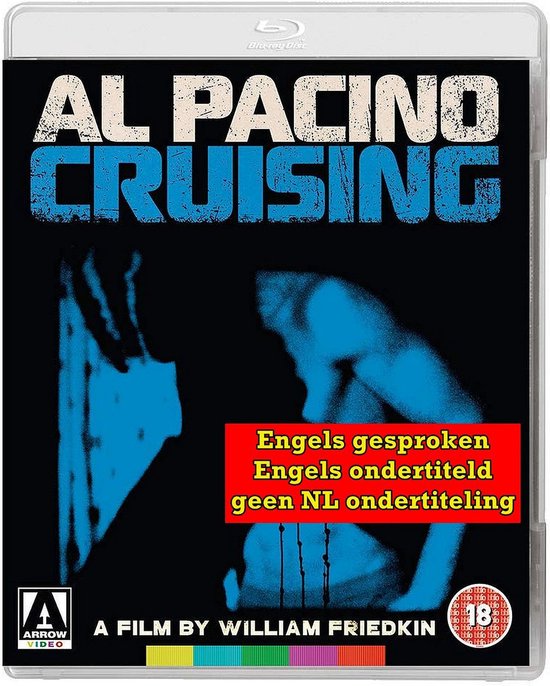 Cruising - Al Pacino [Blu-ray] (Blu-ray) | Dvd's | bol.com