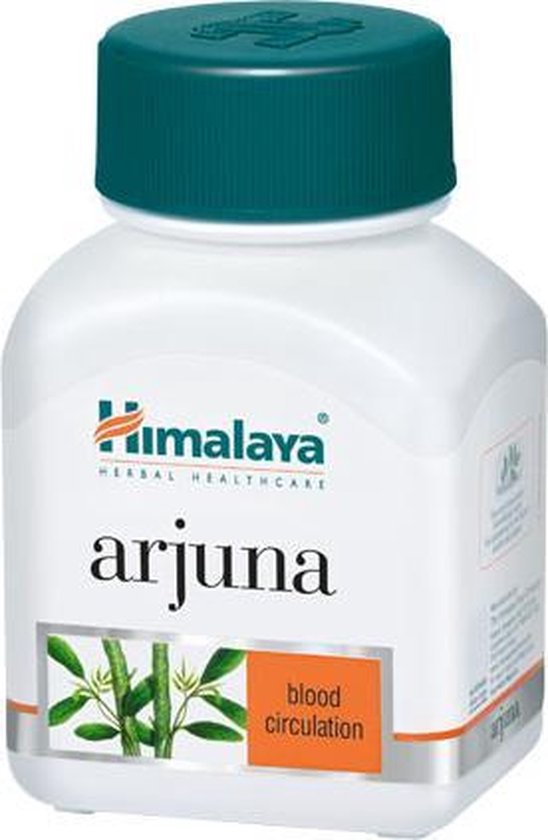 Himalaya - Arjuna - 60 caps | bol.com