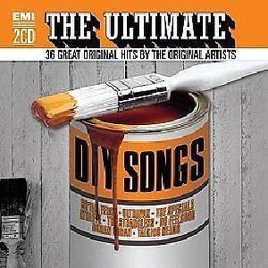 Diy Songs - The Ultimate, various artists | Muziek | bol