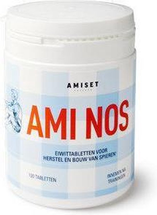 Amiset aminos 100 tabs | bol.com