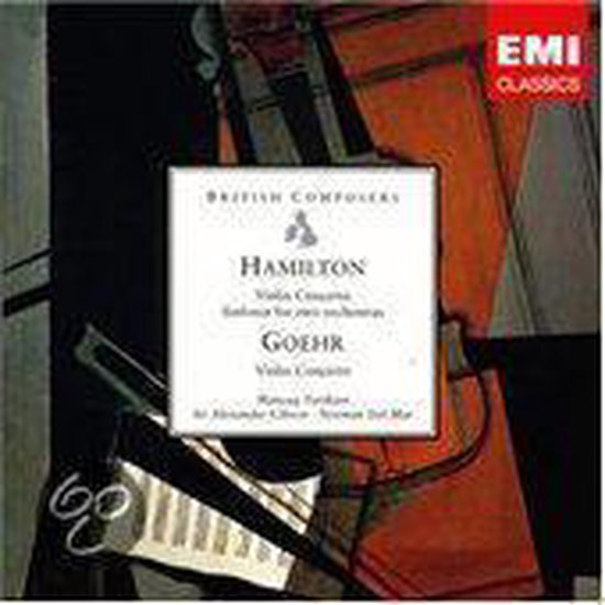 Alexander Goehr : Violin Concertos (Parikian) CD (2004), Hamilton/Gohr ...
