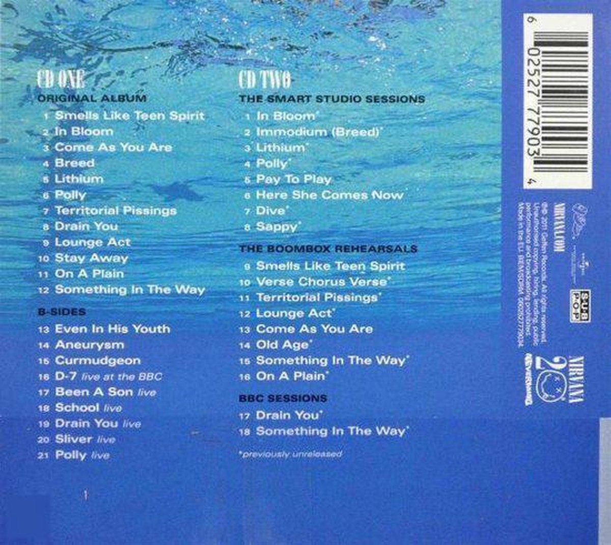 Nevermind (Remastered Deluxe Edition), Nirvana | CD (album) | Muziek | bol