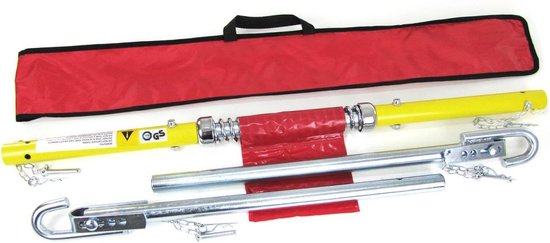 Sleepstang set 2T 2000kg 1.8m met vlag | bol.com