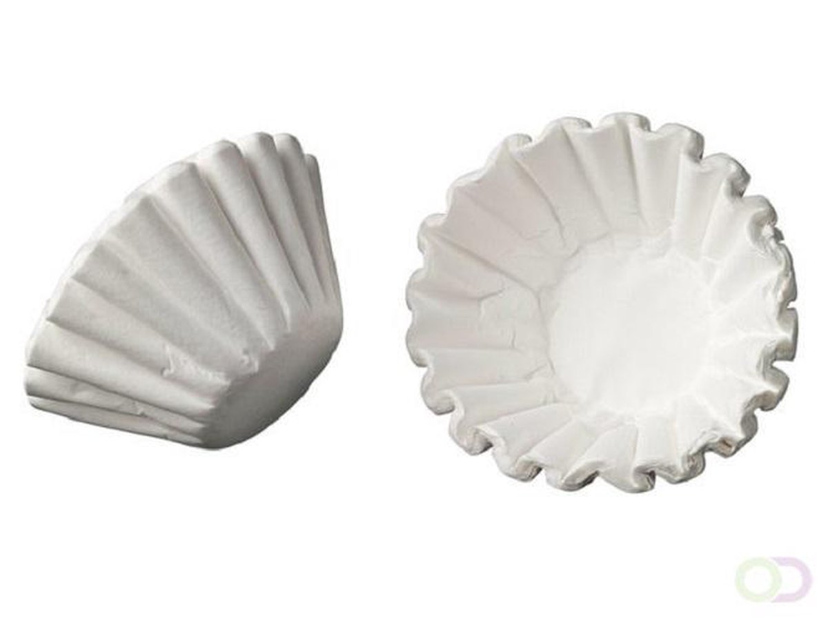 bol.com | Bravilor Koffiefilter - 245 mm - 1000 stuks