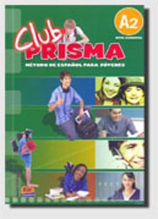 Club Prisma A2 | 9788498480146 | Club Prisma Team | Boeken | bol.com