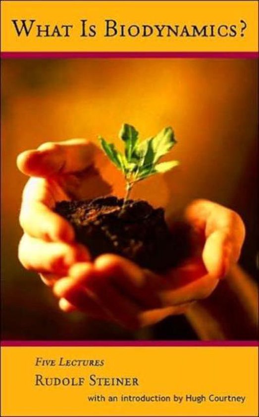 What Is Biodynamics?, Rudolf Steiner | 9780880105408 | Boeken | bol