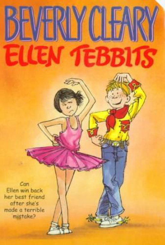 Ellen Tebbits, Beverly Cleary | 9780380709137 | Boeken | bol