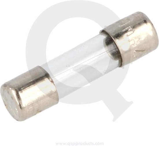 Glaszekering - 5 x 20 mm - 3.15A - 5 stuks | bol