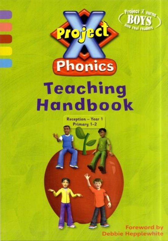 Project X Phonics Teaching Handbook | 9780198479635 | Oxford Editor ...