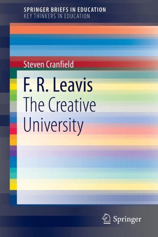 F R Leavis | 9783319259833 | Steven Cranfield | Boeken | bol.com
