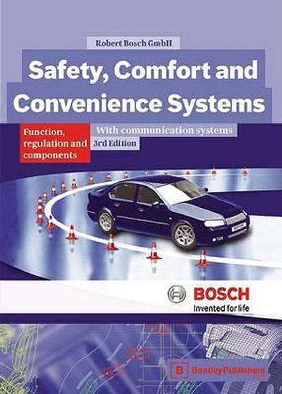 Bosch Handbook for Safety, Comfort and Convenience Systems, Robert ...