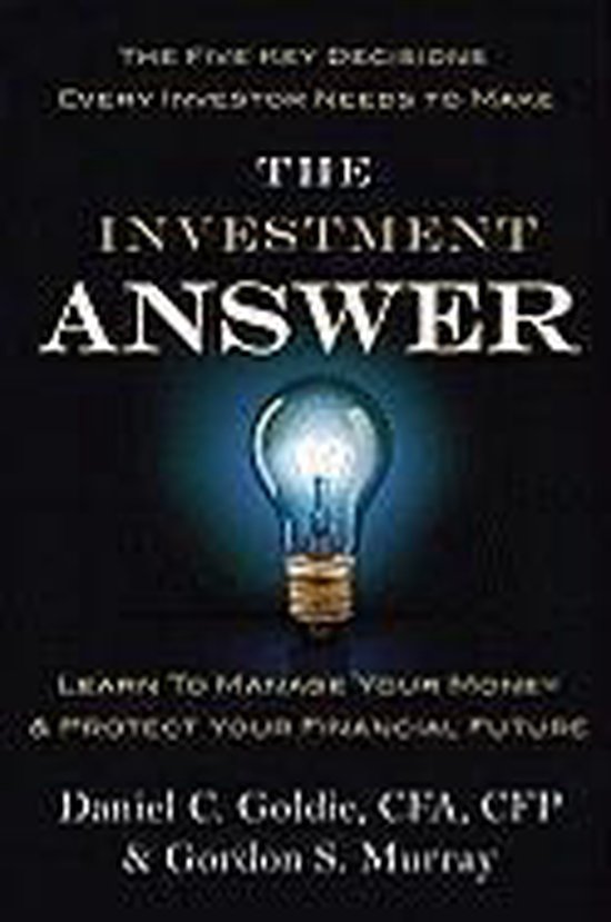 Investment Answer, Daniel Goldie | 9781455503308 | Boeken | bol.com