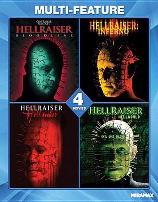 Hellraiser: Bloodline [Blu-Ray] (Blu-ray), Valentina Vargas | Dvd's | bol