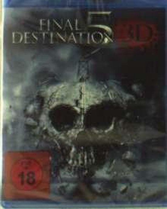 Final Destination 5 (3D Blu-ray) | Dvd's | bol