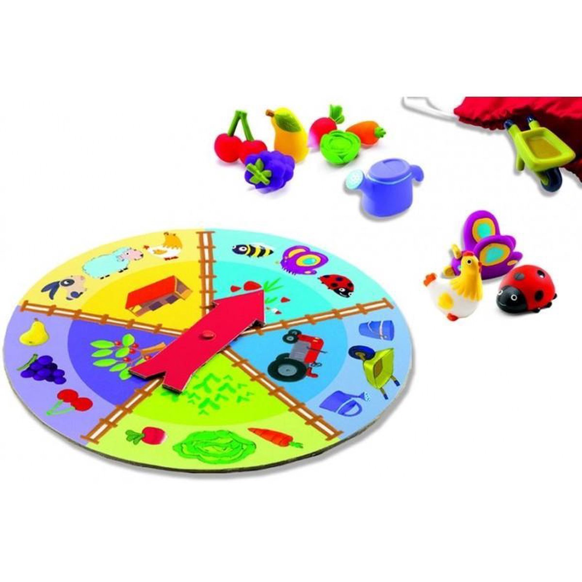 Djeco - Djeco Tactilo Lotto Boerderij | Games | bol