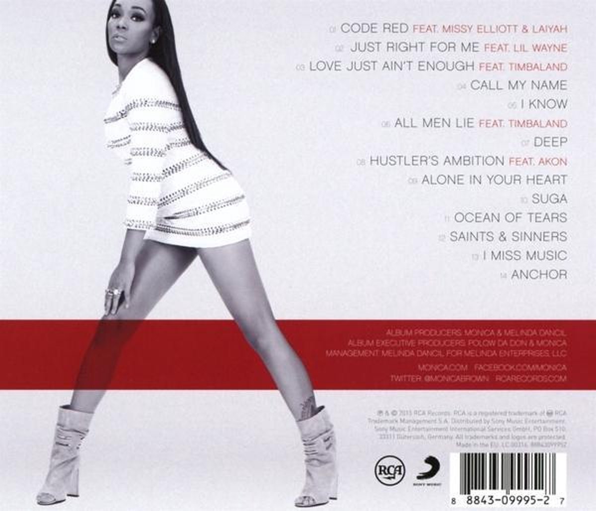 Code Red, Monica | CD (album) | Muziek | bol