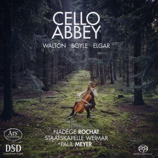 Cello Abbey: Walton, Boyle, Elgar, Paul Meyer | Muziek | bol