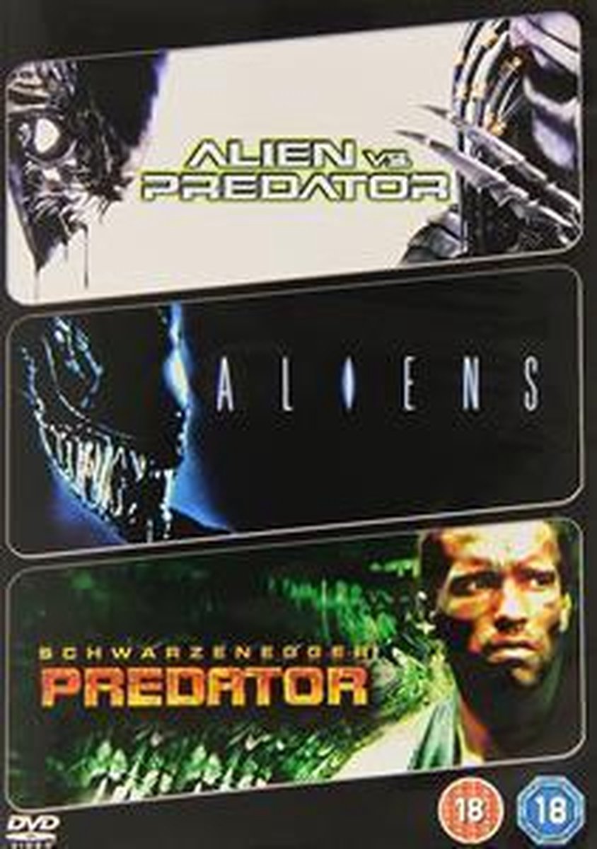 Alien Vs Predator/aliens/predator (Dvd), Raoul Bova | Dvd's | bol