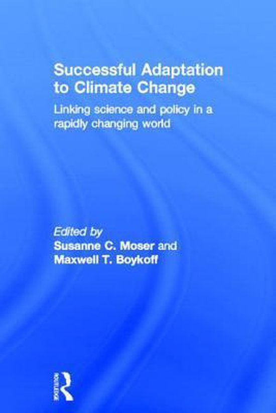Successful Adaptation to Climate Change | 9780415524995 | Boeken | bol