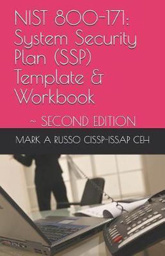 Nist 800 171 System Security Plan SSP Template Workbook 