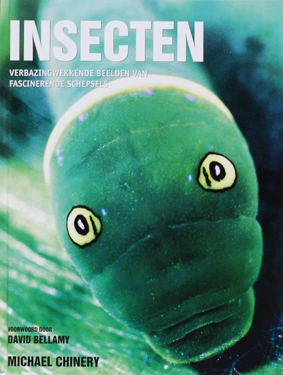Insecten, Michael Chinery | 9789038917818 | Boeken | bol