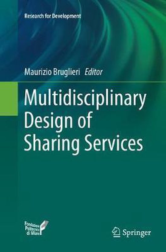 Multidisciplinary Design of Sharing Services | 9783030086169 | Boeken ...