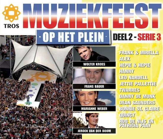 Muziekfeest Op Het Plein 3/2, various artists | CD (album) | Muziek | bol