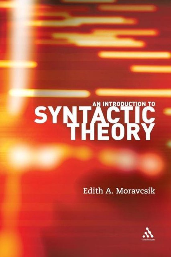 Introduction To Syntactic Theory 5742