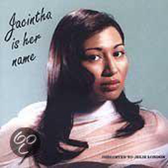 Jacintha Is Her Name, Jacintha | Muziek | bol