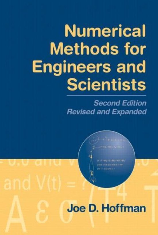 Numerical Methods for Engineers and Scientists | 9780824704438 | Joe D. Hoffman | Boeken | bol.com