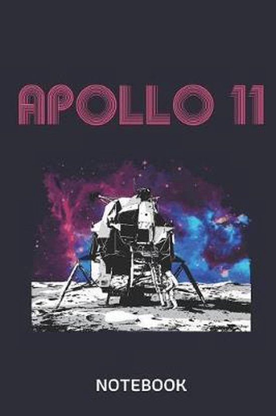 Apollo 11 Notebook, Paperpat | 9781793125613 | Boeken | bol.com