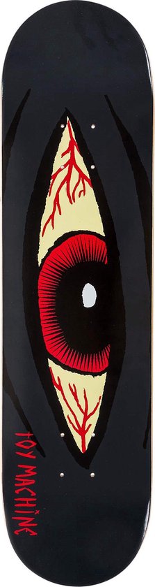 Toy Machine Sect Eye Bloodshot 8.125 skateboard deck | bol.com