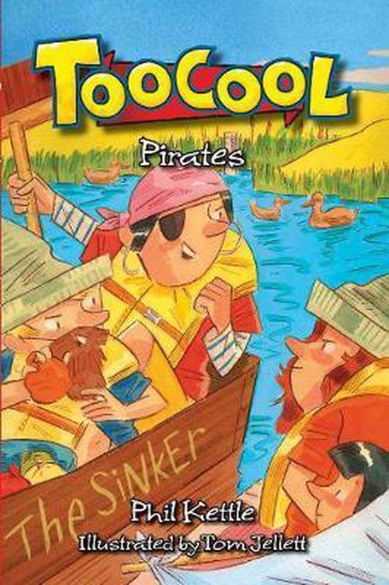 Pirates, Phil Kettle | 9781921665790 | Boeken | bol.com